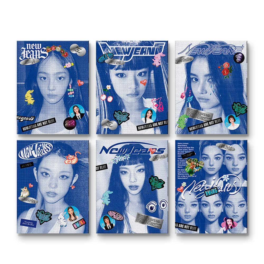 OOS NewJeans - 1st Mini Album - New Jeans version Weverse bluebook ...