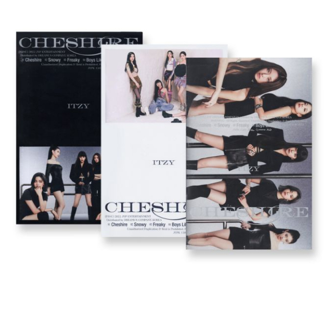 ONHAND ITZY - 6th Mini Album - Cheshire version Standard A B C limited unsealed | Shopee Philippines