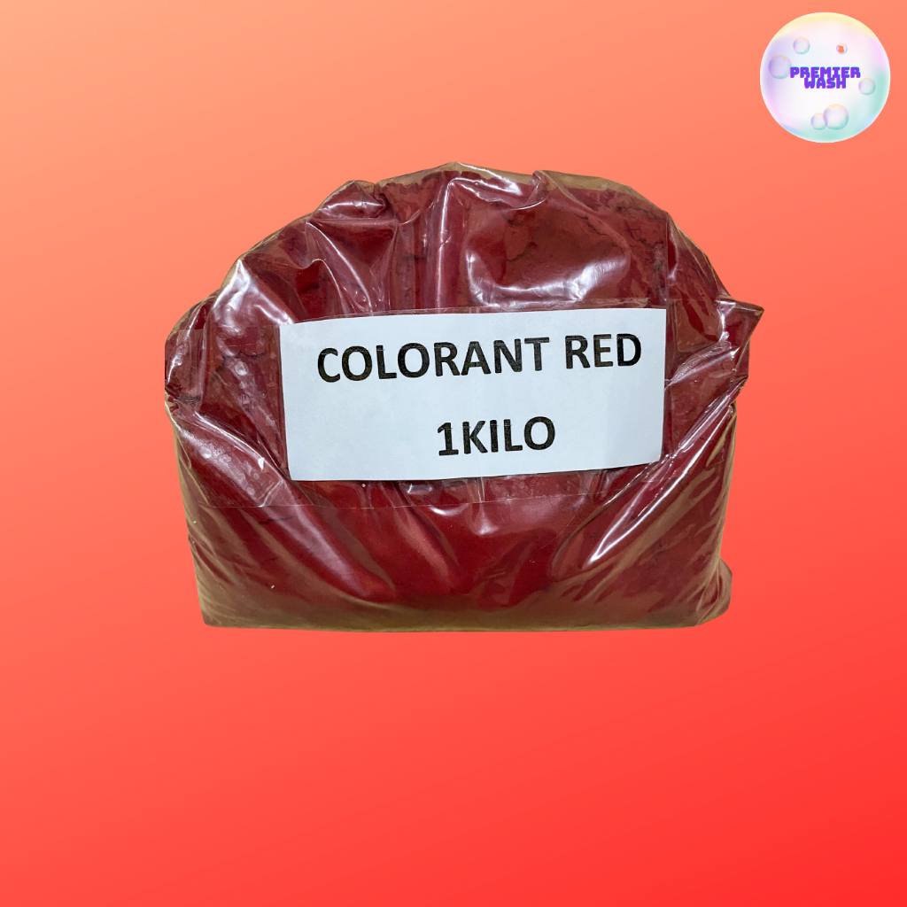 COLORANT RED - 1KILOGRAMS/500GRAMS (RAW MATERIALS) | Shopee Philippines