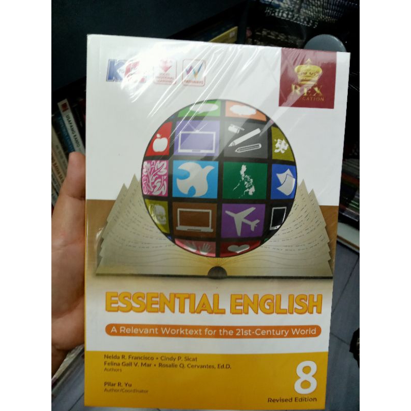 Essential English 8 (2023 Edition) | Shopee Philippines