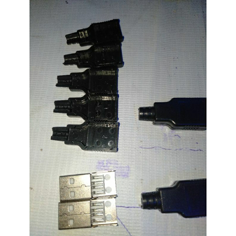 USB connector diy connector (10pcs) | Shopee Philippines