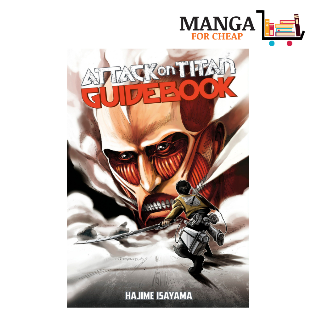 [ART BOOK / GUIDE BOOK] RARE! Attack on Titan Guidebook: Inside and ...