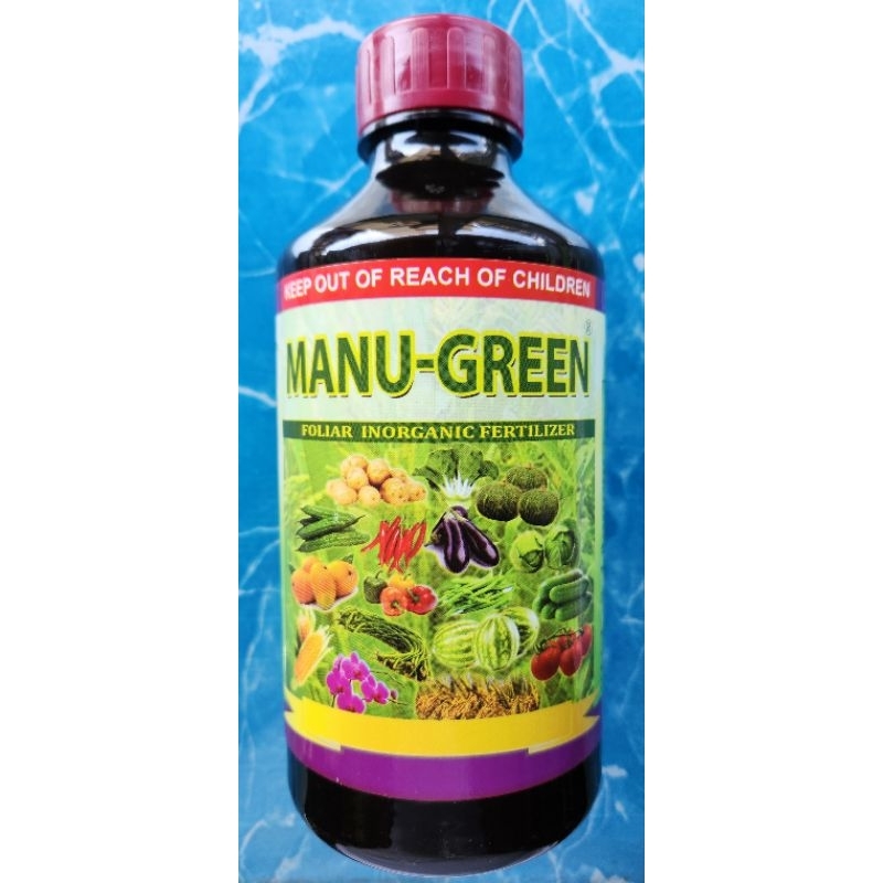 MANU GREEN Foliar 1Liter | Shopee Philippines
