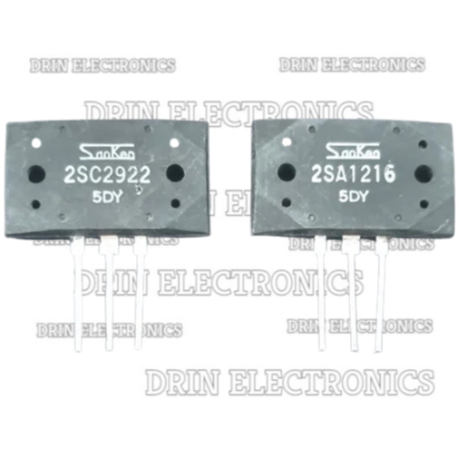 2sc2922 / 2sa1216 Sanken Silicon Epitaxial Planar Transistor ORIGINAL ...