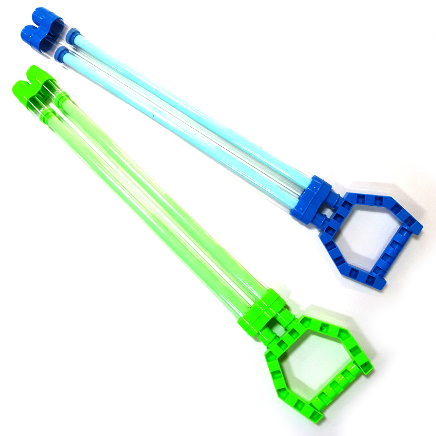 Tube Water Shooter Double Barrel Hand Pump Water Gun Water Pool Toys ...