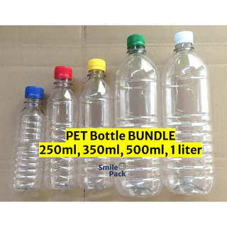 Shop 1 liter plastic bottle for Sale on Shopee Philippines
