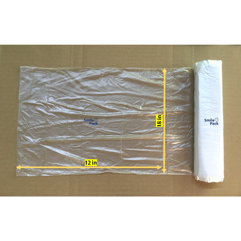 HD Plastic Labo / Roll Bag Supot - 8x11 10x14 12x18 16x24 20x30 for ...