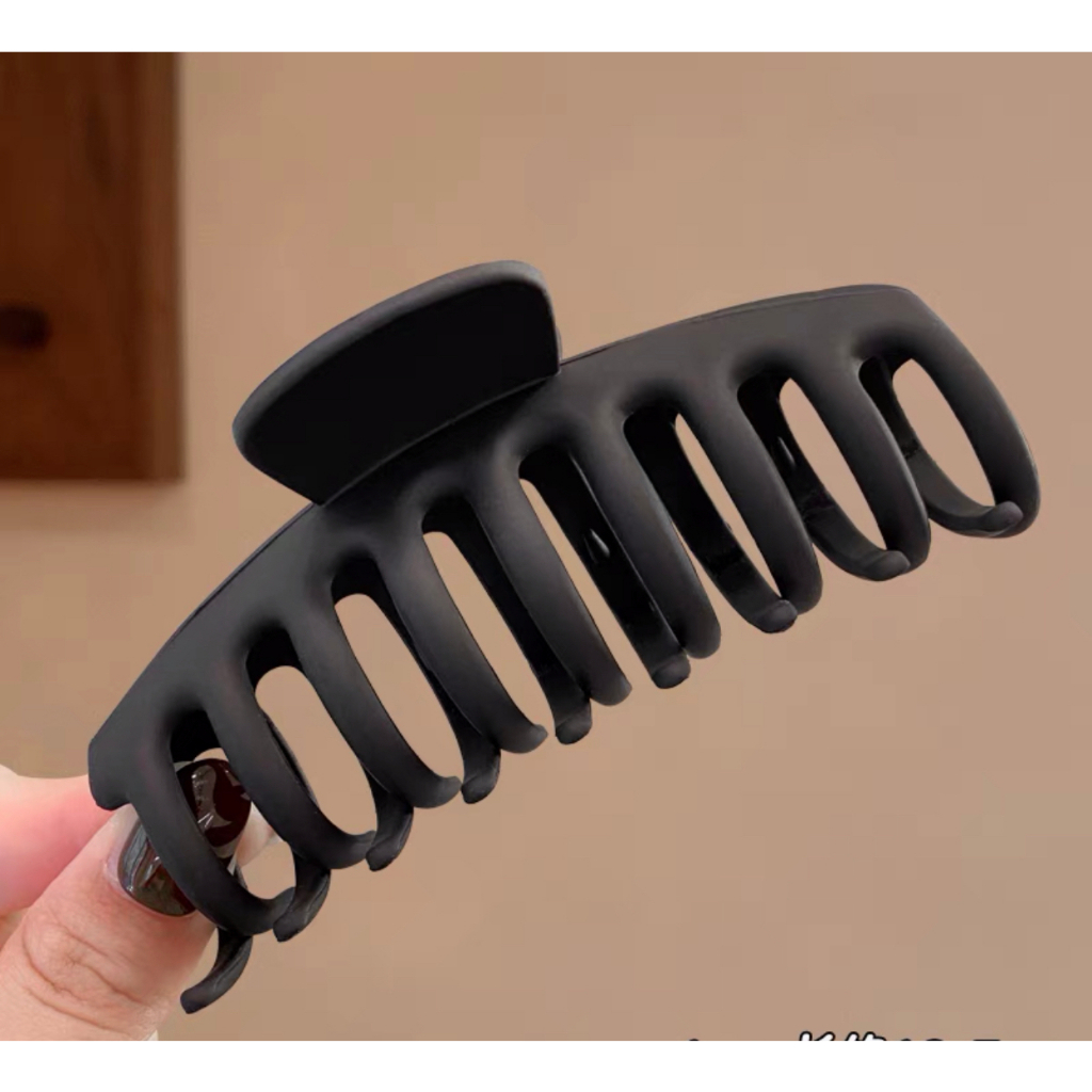 Ur Style Neutral Big Size Matted Round Hair Clamps Size 11cm | Shopee ...