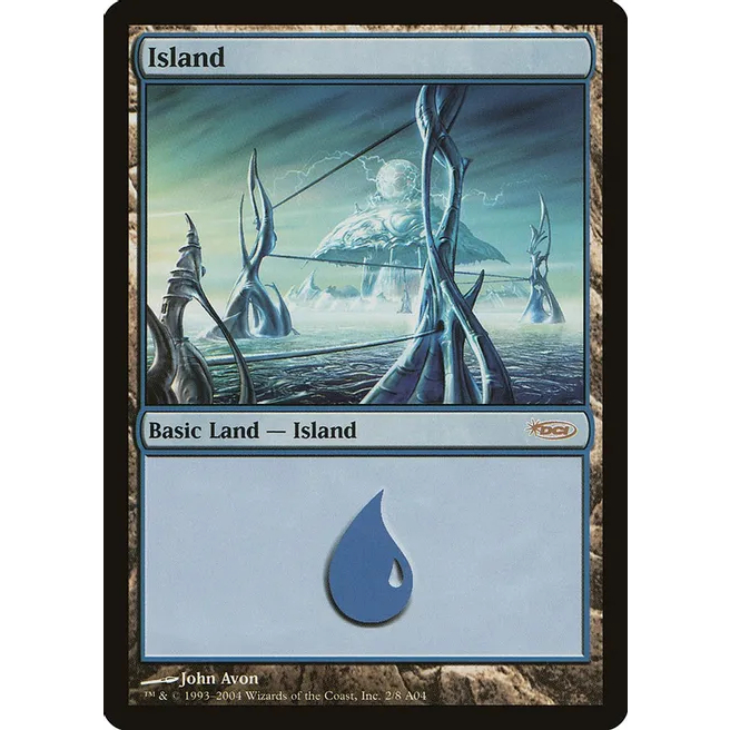 MTG Island (2004) - Arena Promos (ARENA) | Shopee Philippines