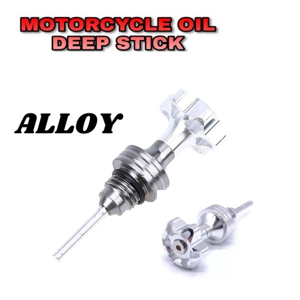 motorstar urban Motorcycle Oil deep stick Alloy Engine Oil Dip Stick ...