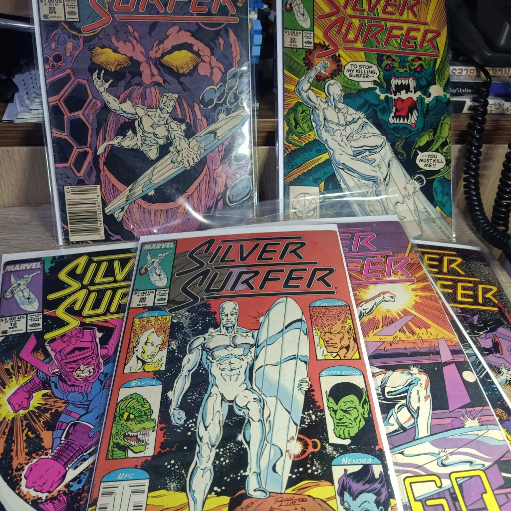 Silver Surfer #18 to #142 (price per piece) | Shopee Philippines