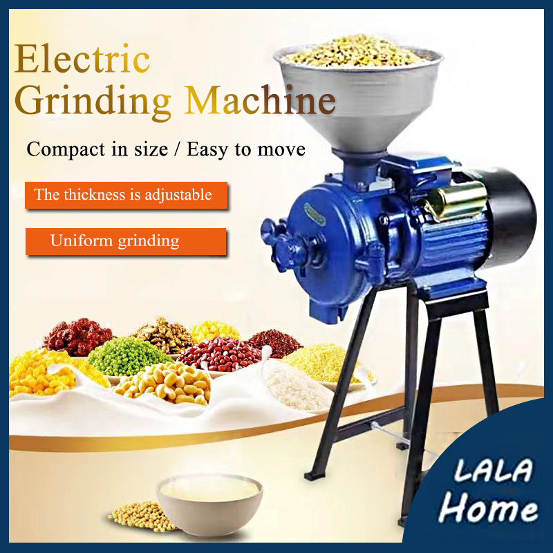 New type portable dry and wet pulverizer Wet mill Corn grinder Peanut ...