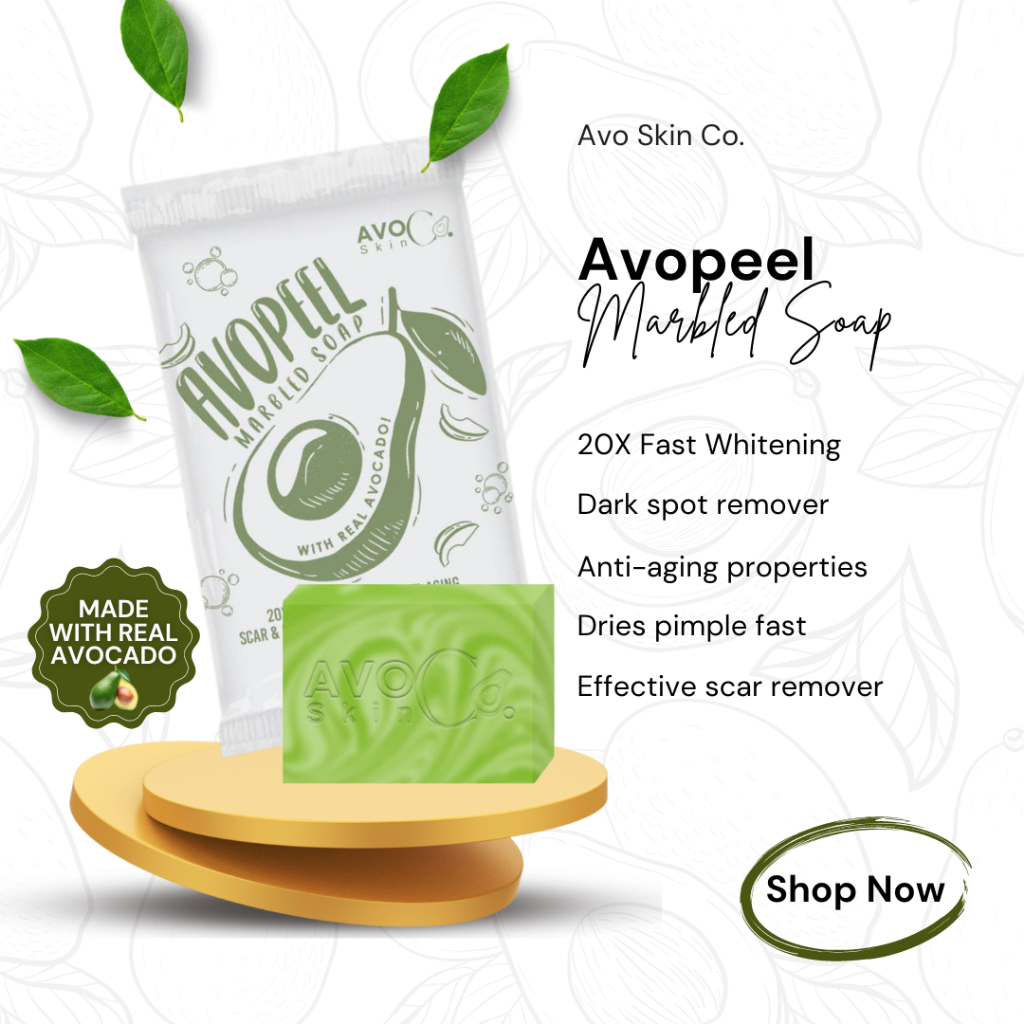 Avo Skin Co - AvoPeel Marble Soap | Shopee Philippines