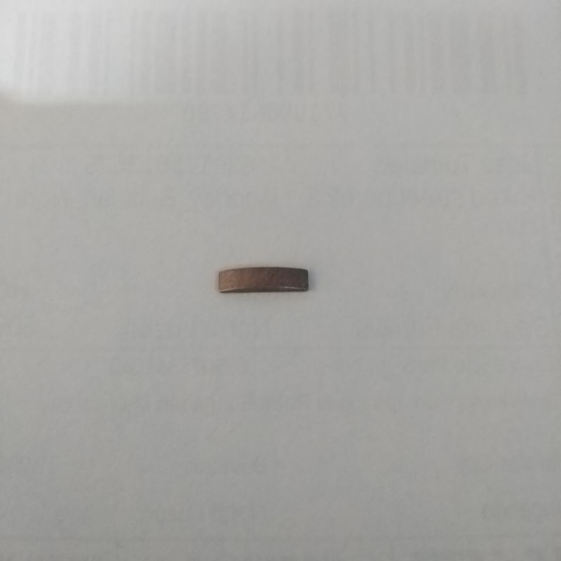 KUNYA WOODRUFF KEY MADE IN JAPAN FOR DIO 1 2 3 / SYM JET100 | Shopee ...