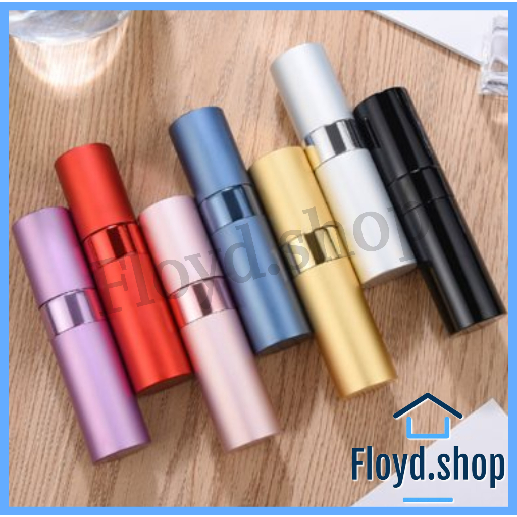 FLOYD.SHOP 8ml Refillable Perfume Atomizer Bottle Twist Type Cologne ...