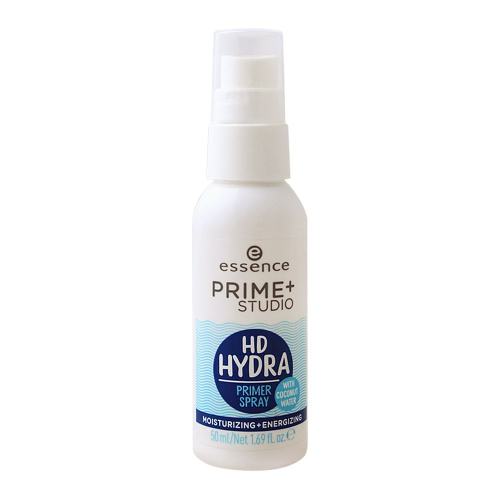 Essence Prime + Studio HD Hydra Primer Spray (50 ml) | Shopee Philippines