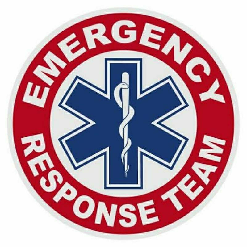 Emergency Response Team Stickers | Shopee Philippines
