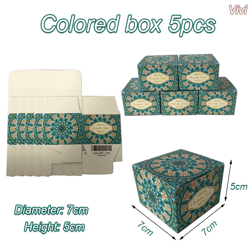 Souvenir Gift Box color box apply to/Wedding/Party /Christening/5pcs ...