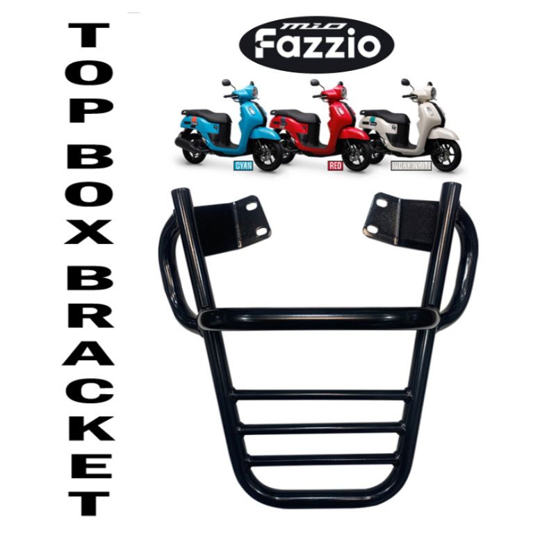 YAMAHA FAZZIO 125 TOP BOX STEEL BRACKET | Shopee Philippines
