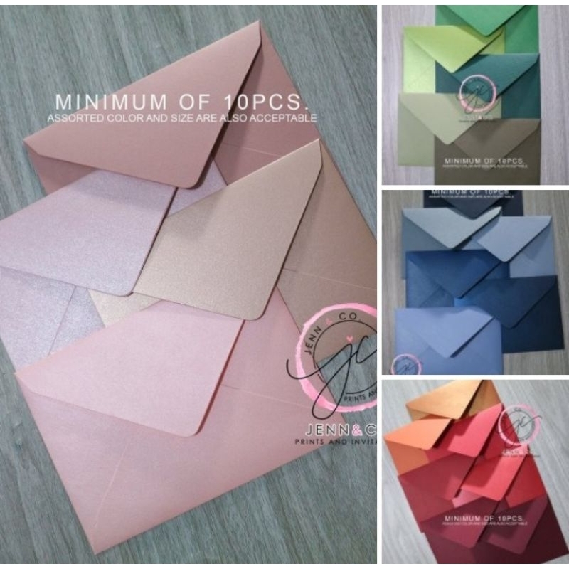 4R wedding and birthday envelopes | Shopee Philippines