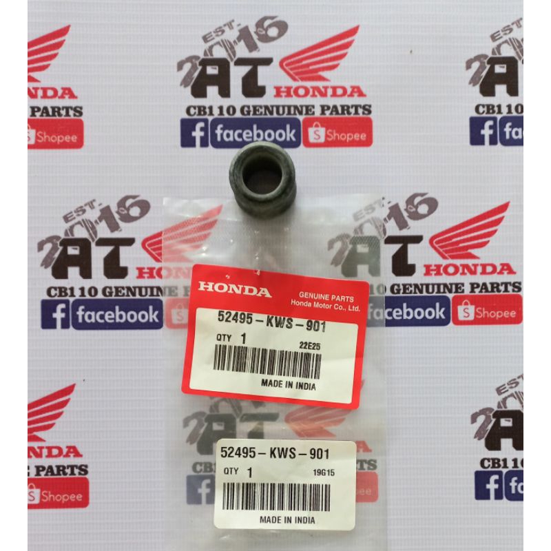Honda CB110 Genuine 1pc Rear shock absorber bushing (lower) | Shopee ...