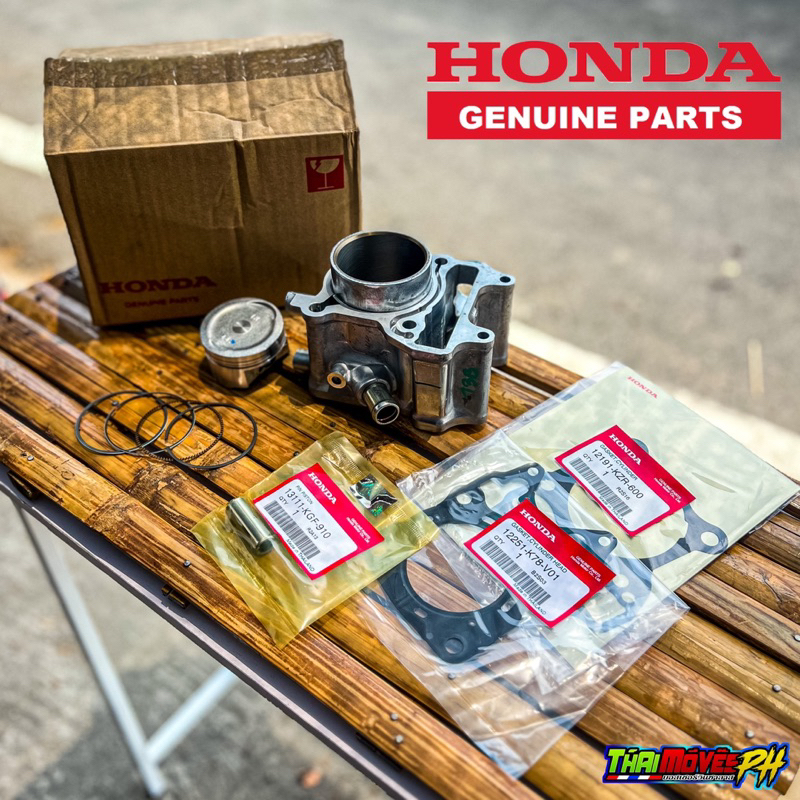 Cylinder Block Kit for CLICK 150i / PCX 150 / ADV 150 Original Honda ...