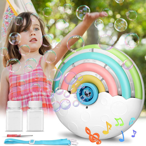 Rainbow Bubble Machine - Create an Exciting and Colorful Bubble ...