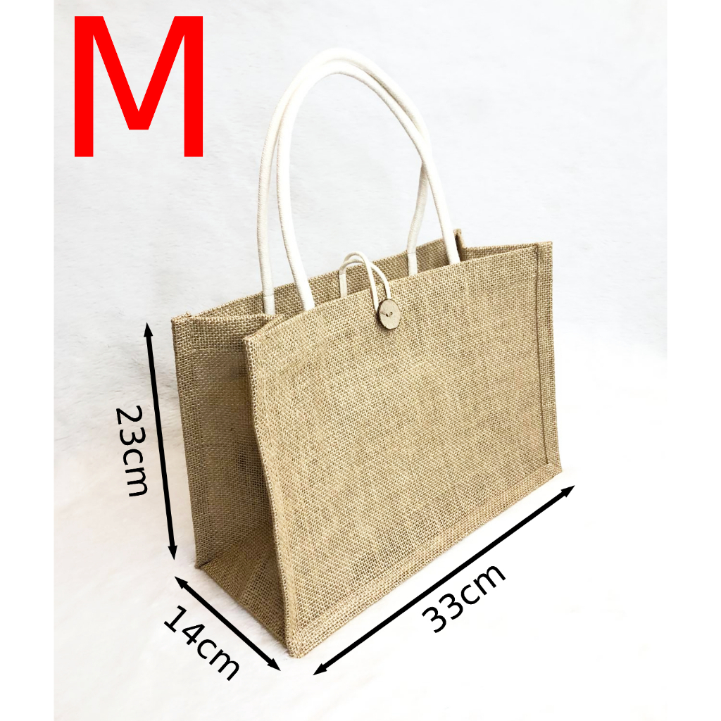 Women Abaca Tote Bag Shoulder Bag Handbag Beach Jute Shopping Bag With ...