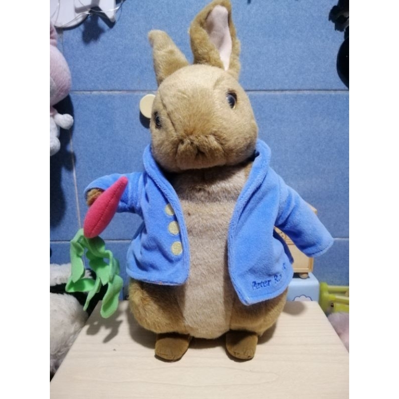 Peter Rabbit Classic Plush Orig | Shopee Philippines