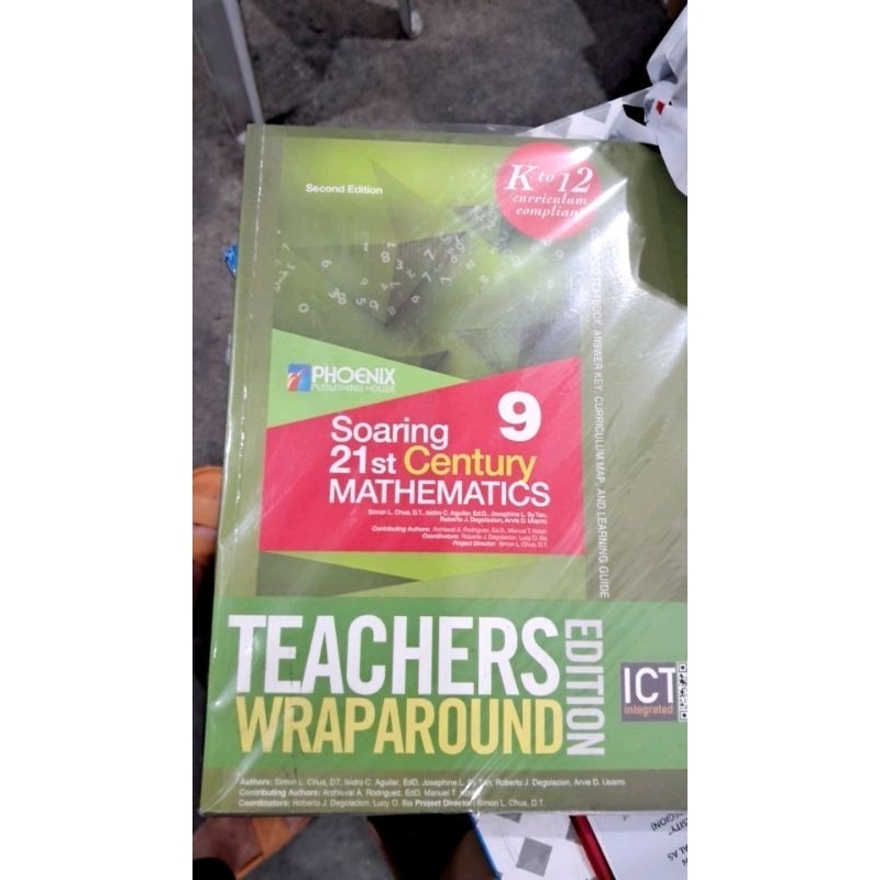 Soaring 21st Century Mathematics 8 9 10 Teachers Wraparound edition | Shopee Philippines