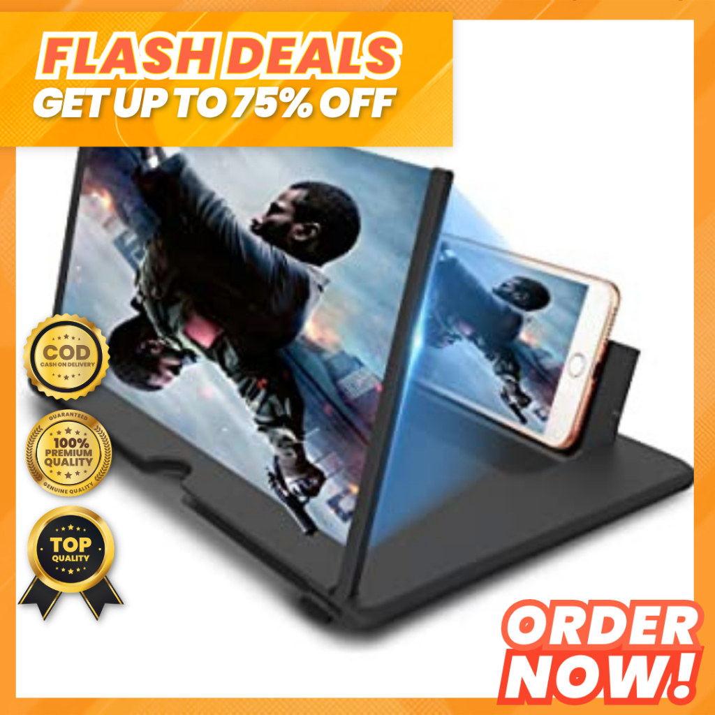 Original Folding Screen Enlarger Mobile Phone Screen Magnifier F1 F2 F6 ...