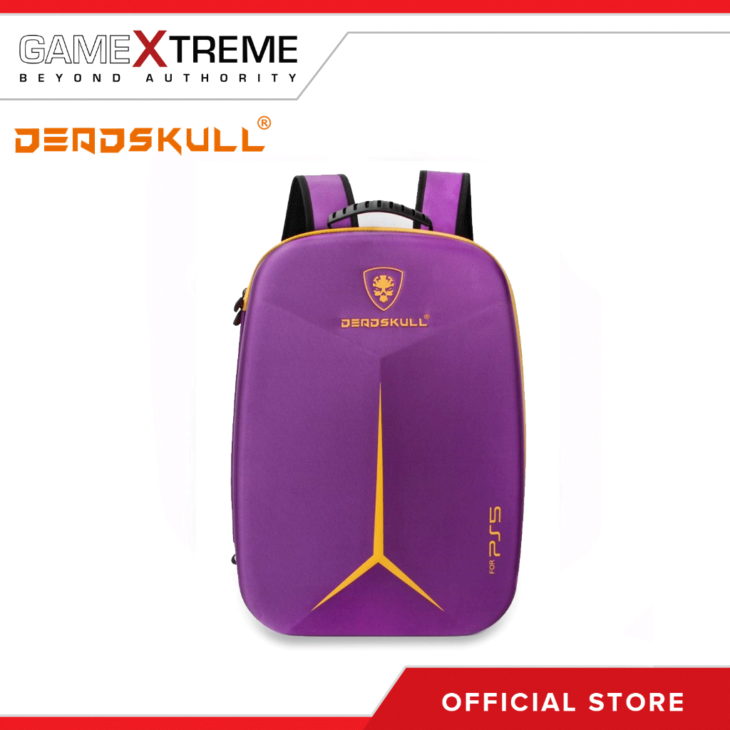 DeadSkull PS5 Carrying Backpack [XL] [Mamba Purple] | Shopee Philippines