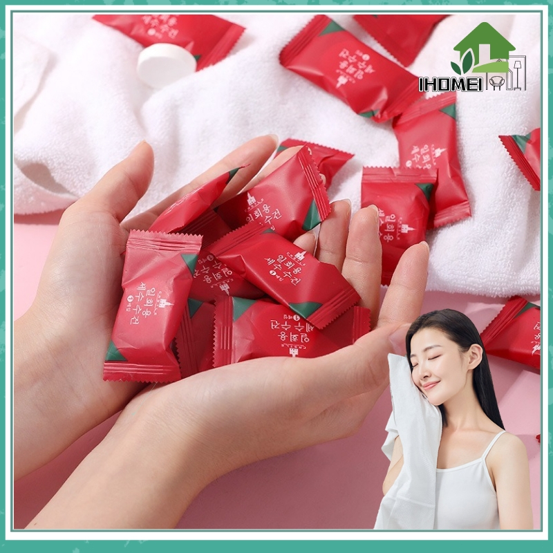Disposable Towel Compressed Magic Towel For Travel Portable Compressed ...