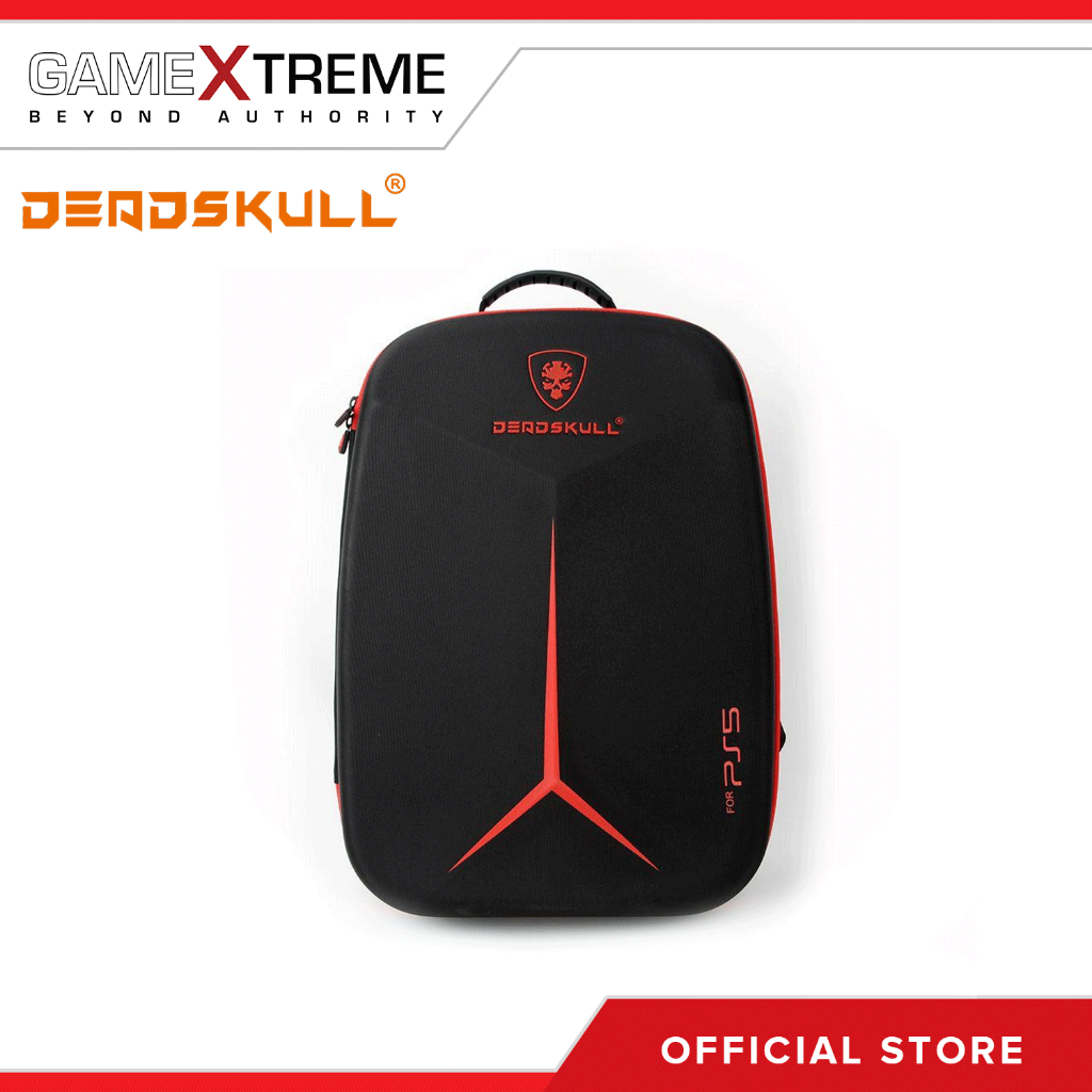 DeadSkull PS5 Carrying Backpack [XL] [Dark Knight Black] | Shopee ...