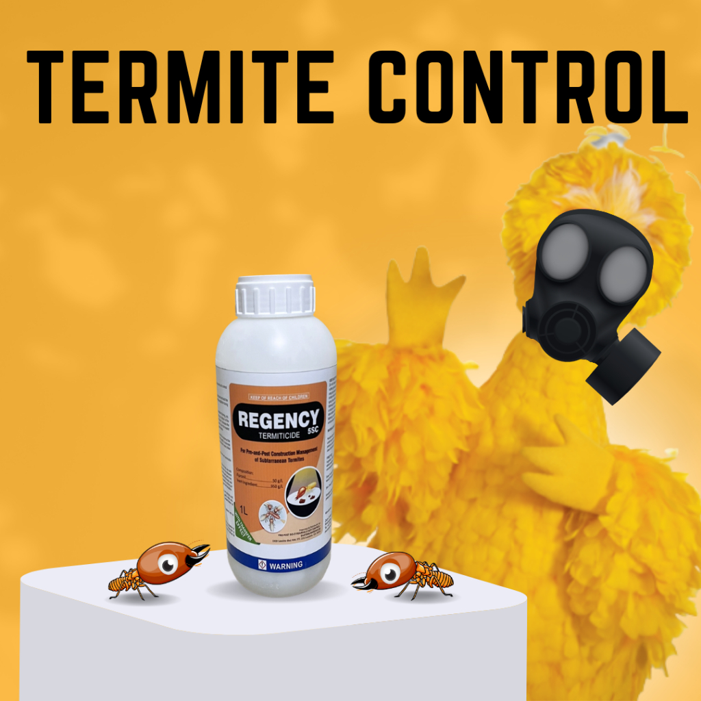 REGENCY 5SC TERMITICIDE | FIPRONIL | TERMITE CONTROL - 1 LITER | Shopee ...