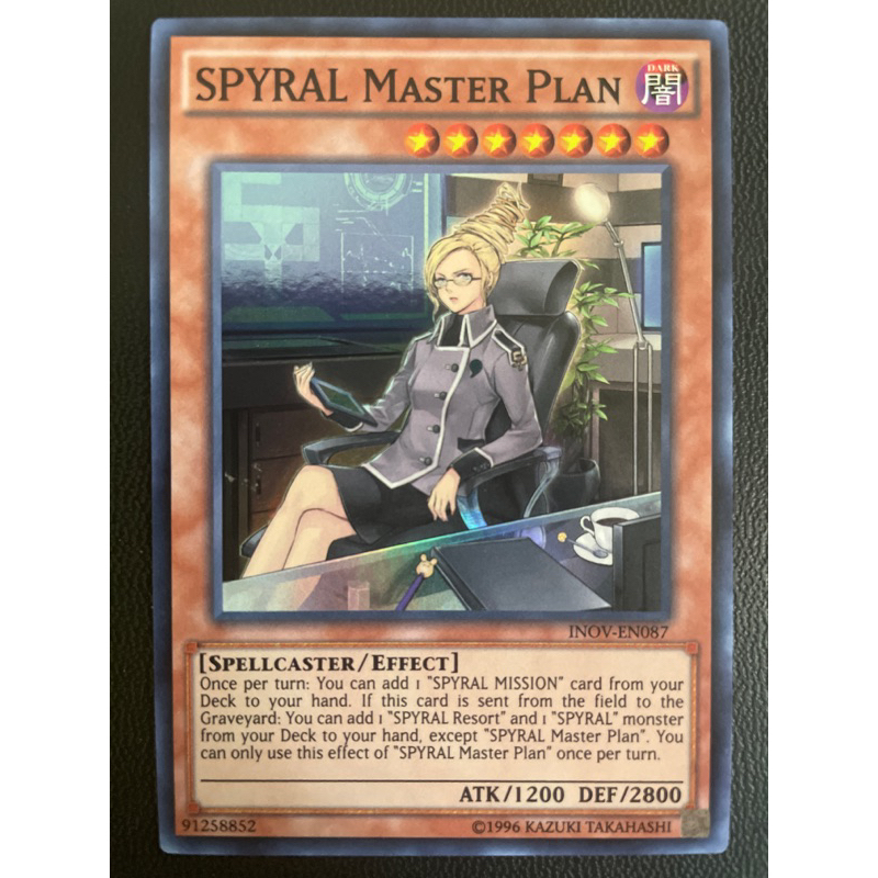Yugioh - SPYRAL Master Plan (INOV) | Shopee Philippines