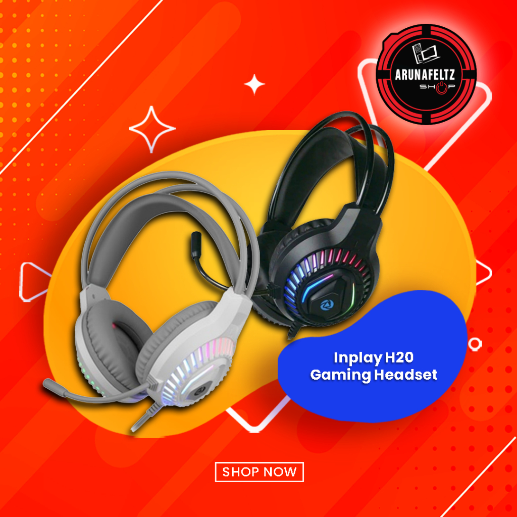 INPLAY H20 GAMING HEADSET | Shopee Philippines