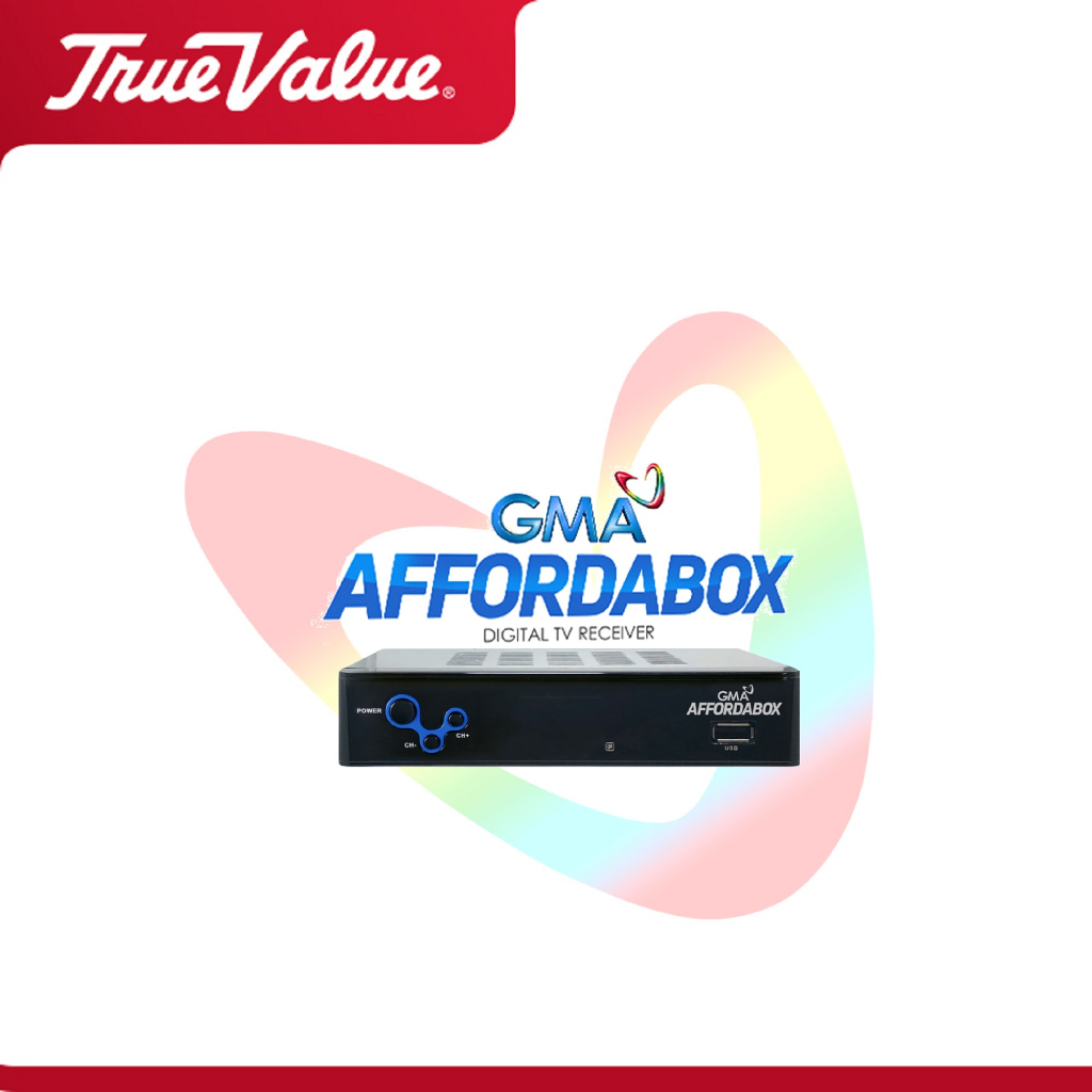 GMA Affordabox Digital TV Receiver | Shopee Philippines