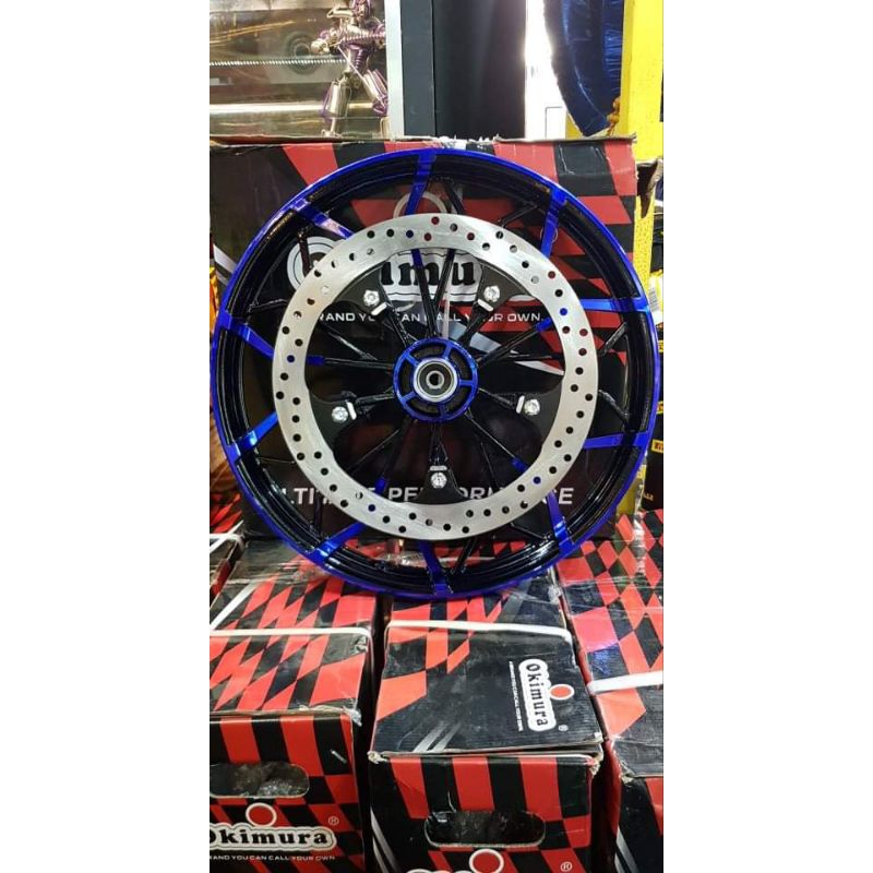 OKIMURA MAGS PLAIN TYPE DISC WAVE/XRM | Shopee Philippines