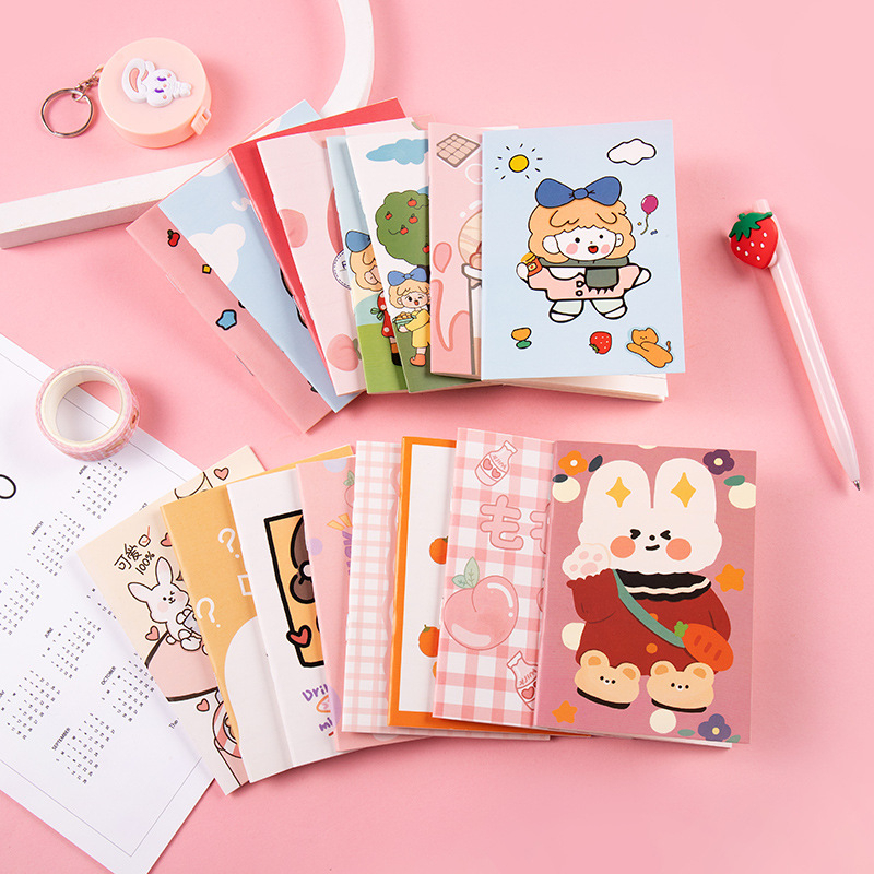 Cute Mini kawaii Note Book Notepad Soft Copy Student Stationery ...