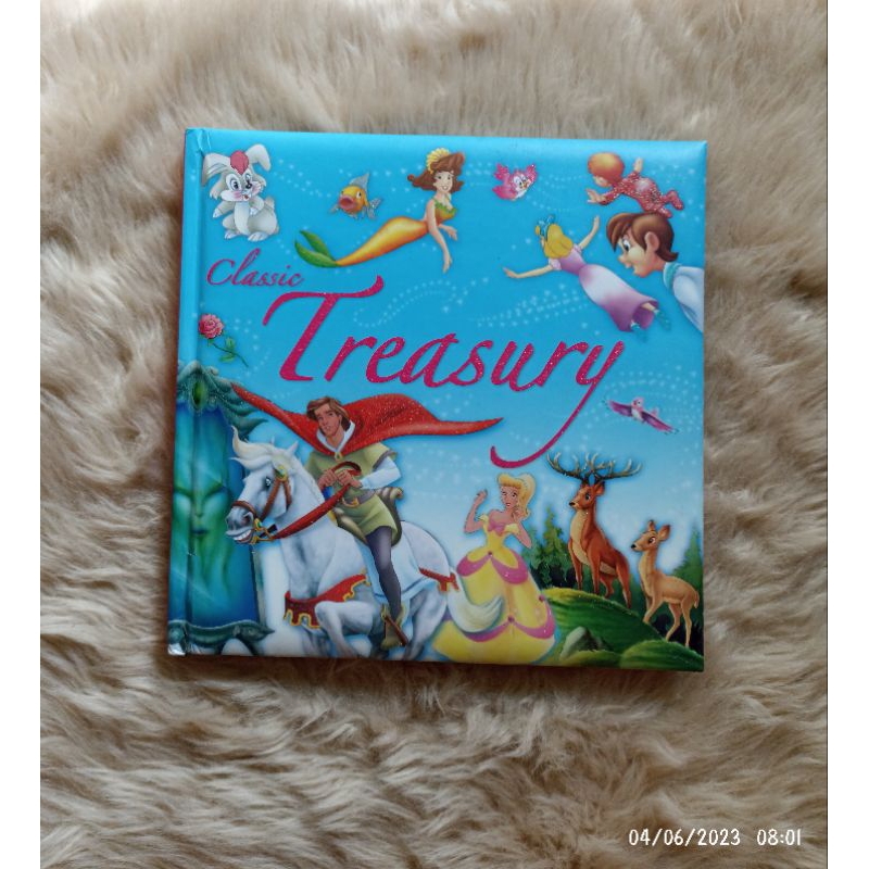 Classic Treasury (Disney Stories) | Shopee Philippines