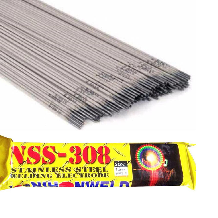 50 pcs NIHONWELD NSS-308 1.6mm (1/16") STAINLESS STEEL WELDING ...