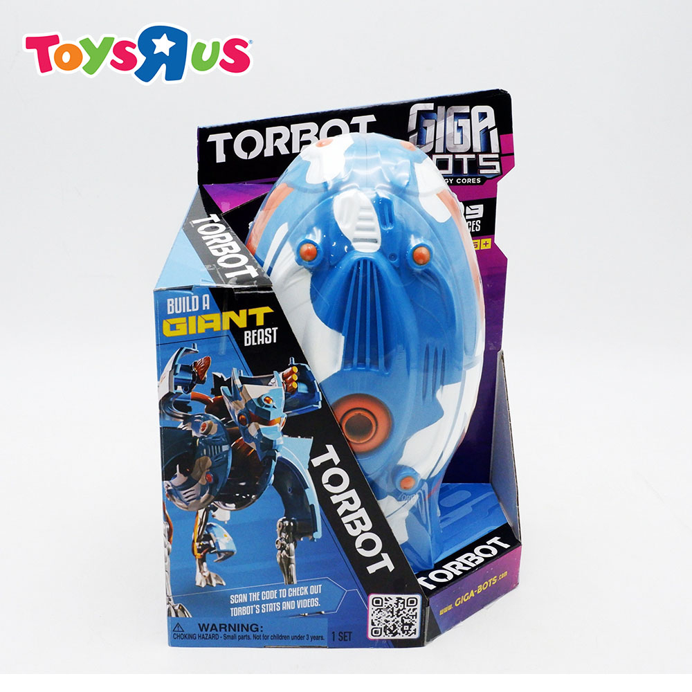 Gigabots Beast Torbot Blue | Shopee Philippines