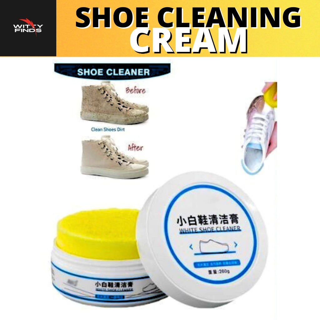 Japan White shoe cleaning cream, white shoes cleaning cream ...