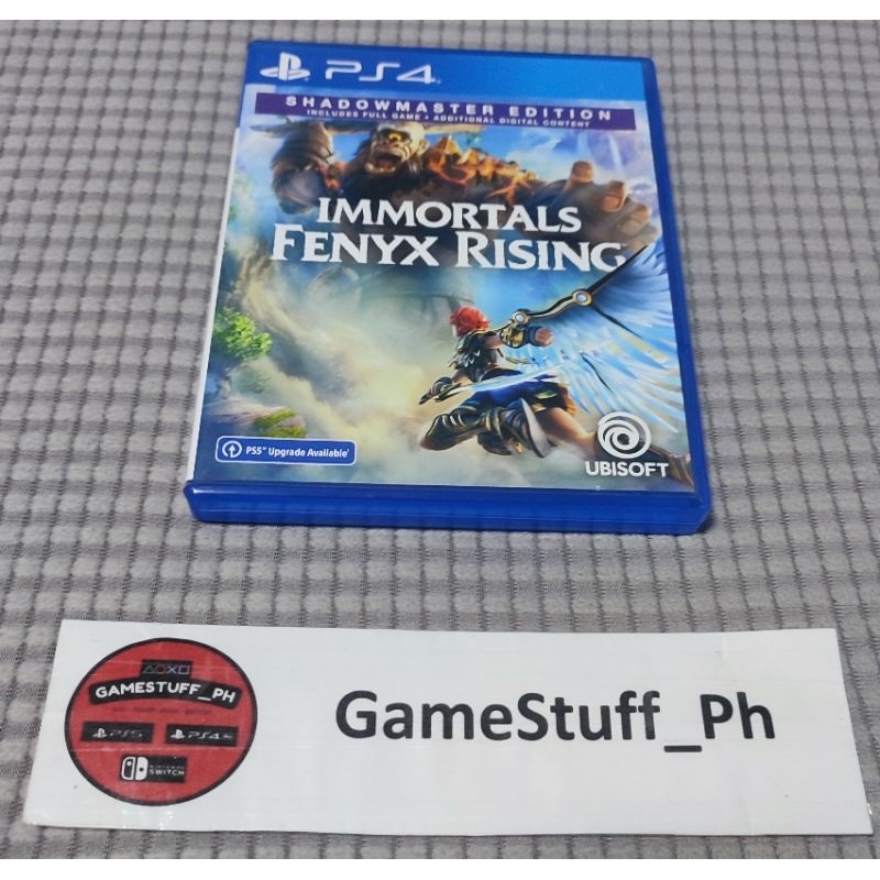 Immortal fenyx rising (ps4 game) | Shopee Philippines