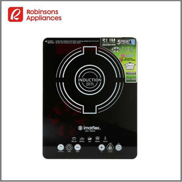 Imarflex Induction Cooker (IDX-1650S) | Shopee Philippines