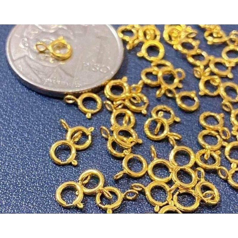 18K Saudi gold LOCK CHAIN & EXTENDER ️ PAWNABLE & COD | Shopee Philippines