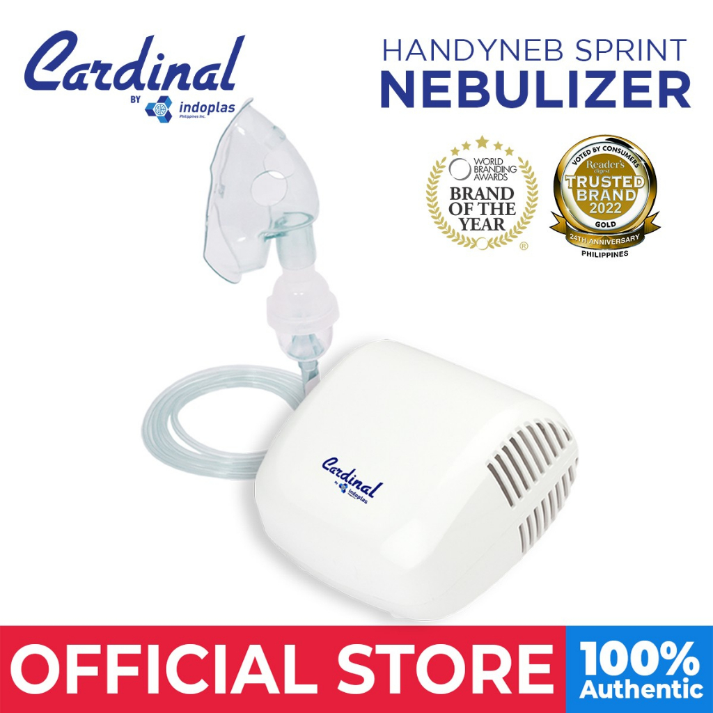 Indoplas Cardinal Handyneb Sprint Nebulizer | Shopee Philippines