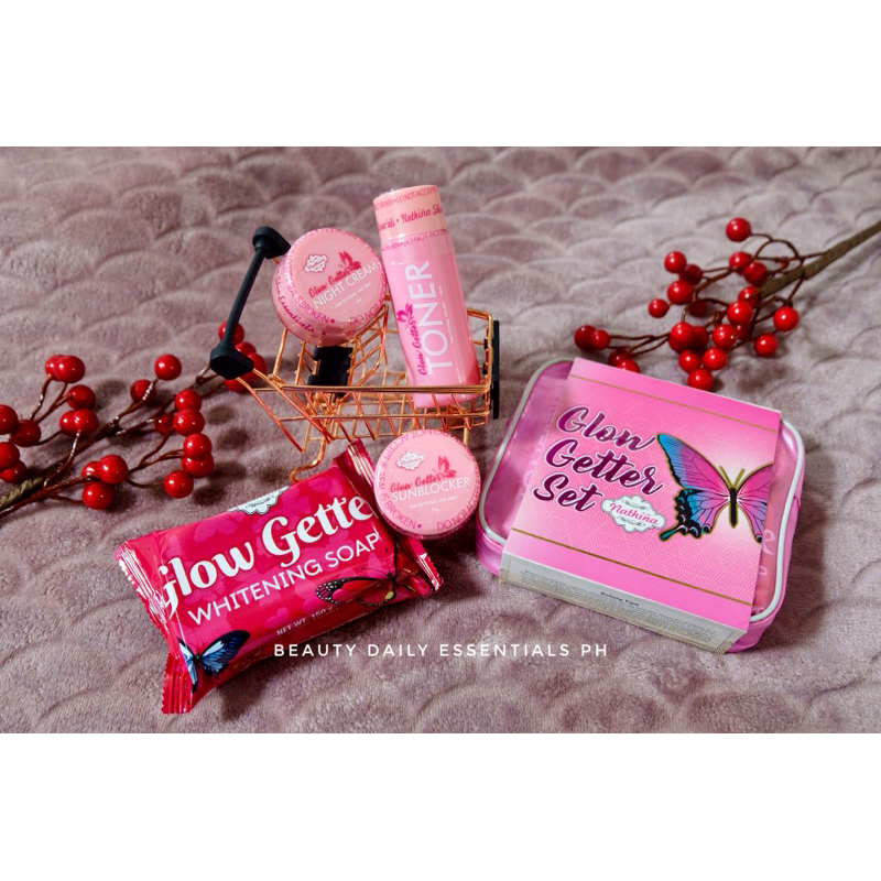 Nathiña Glow Getter Set (Authentic) | Shopee Philippines