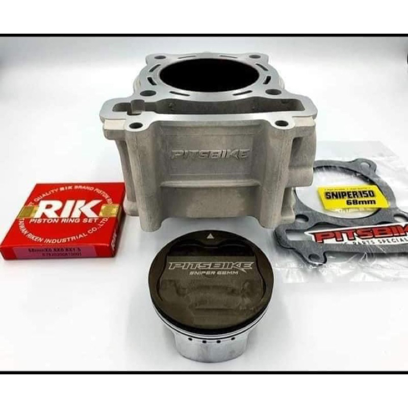 Pitsbike Ceramic Cylinder block kit Sniper150 57mm 59mm 66mm 68mm 72mm ...